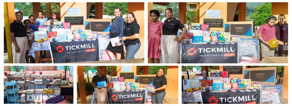 Building Brighter Futures for Students in the Seychelles | Tickmill